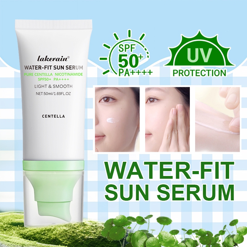 Lakerain Water Fit Sun Serum 50ml SPF50+ PA++ Sunblcok Waterproof Skin ...