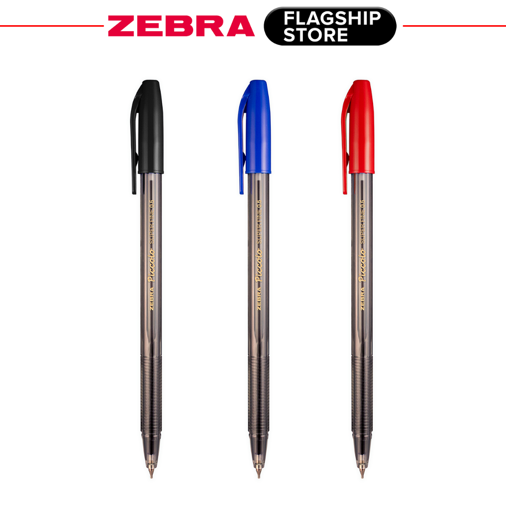 Zebra Pen Piccolo Ballpen Set 0.5mm ZA35 (12s) | Shopee Philippines