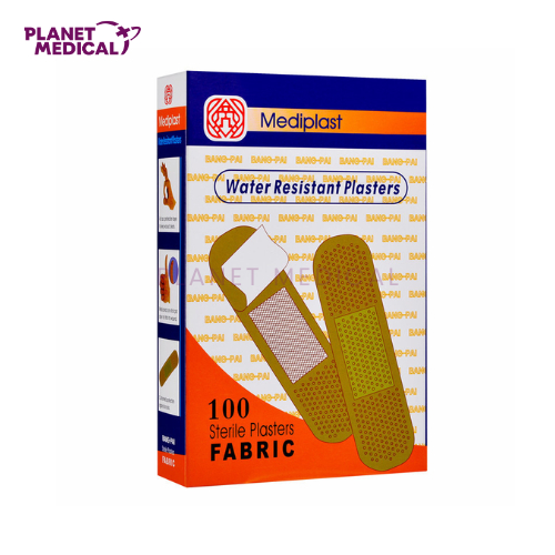 Water Resistant Plaster / Antiseptic Medical Plastic Strips (100pcs ...