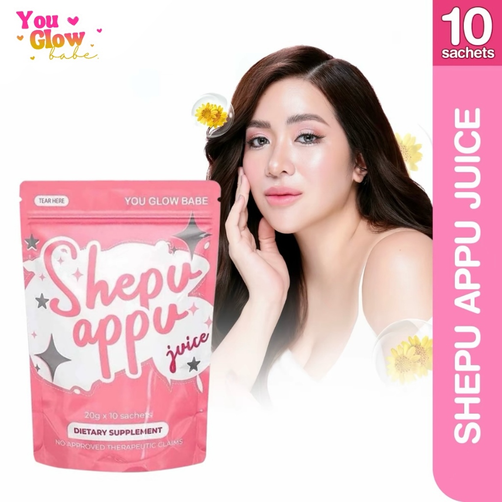 YOU GLOW BABE Shepu Appu Juice Supplement with Glutathione ...