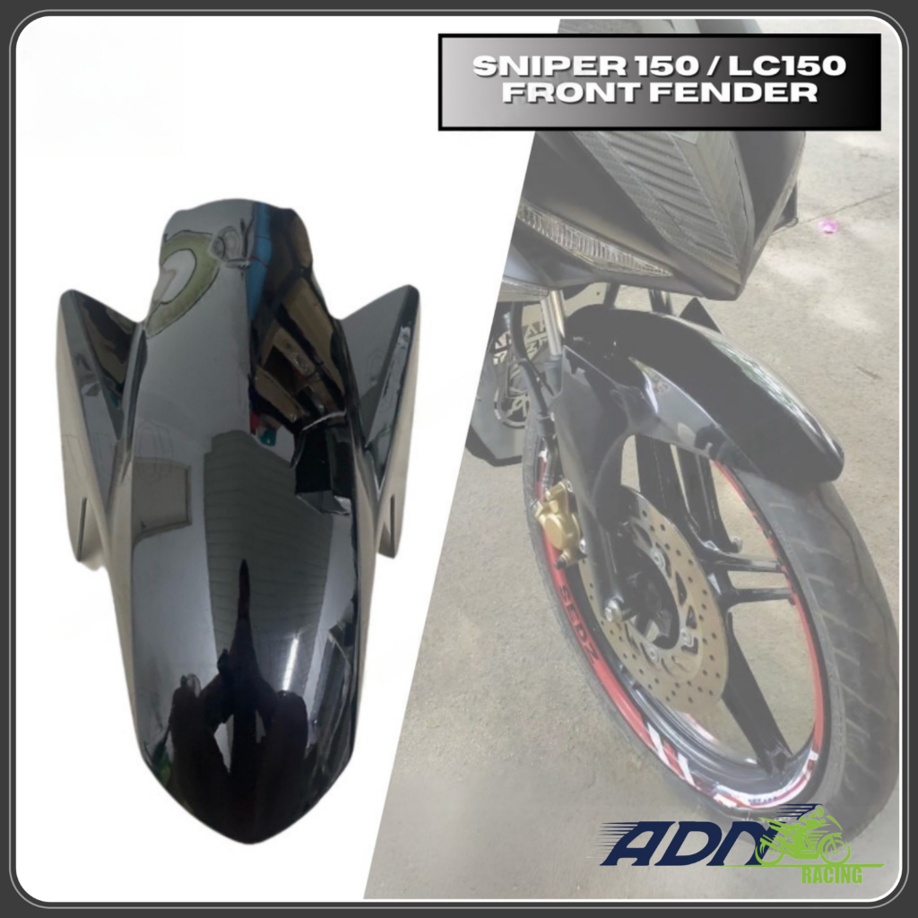 Motorcycle Front Fender For Sniper 150 LC 150 Tapalodo Fairings ...