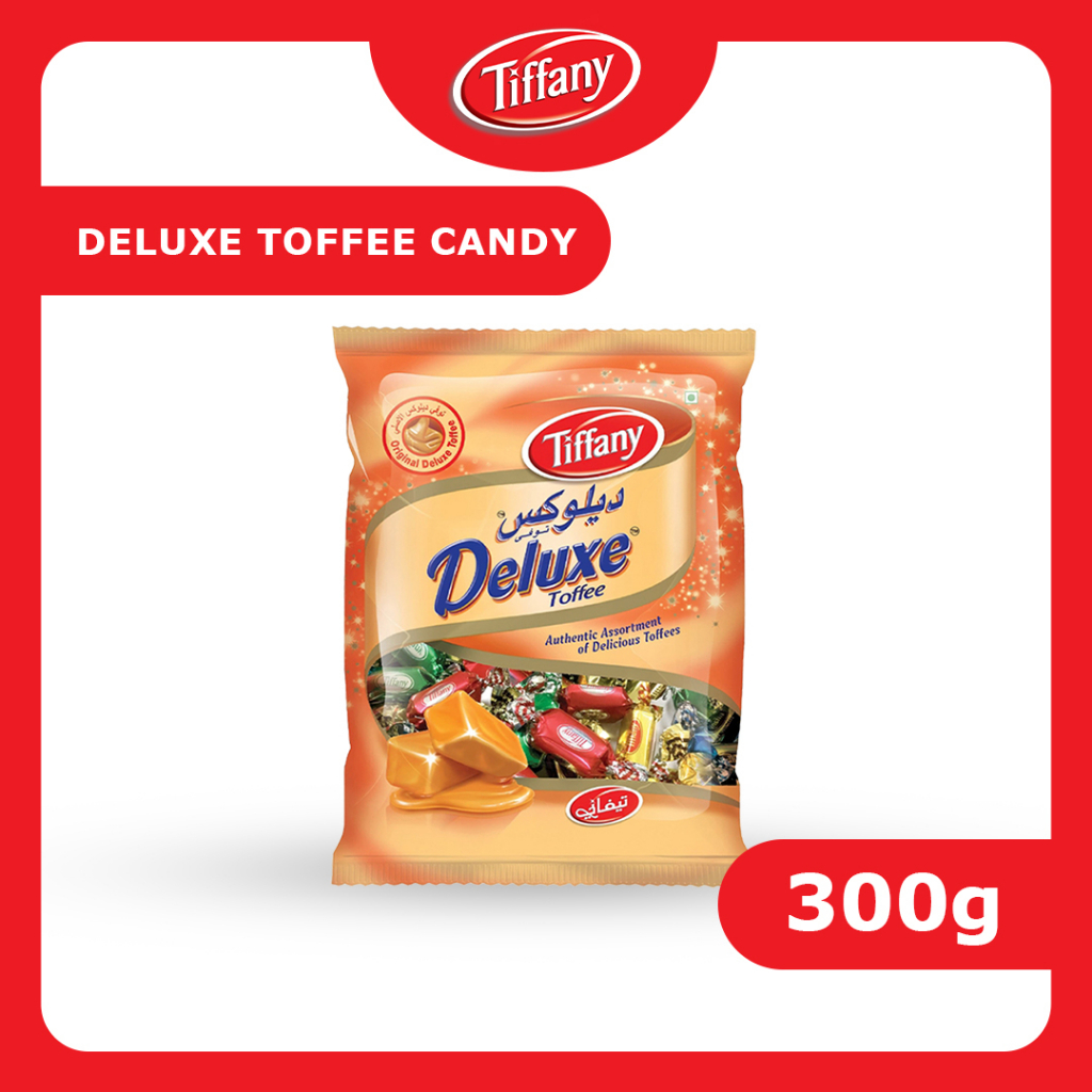 TIFFANY Candy Deluxe Assorted Toffees 300g | Shopee Philippines