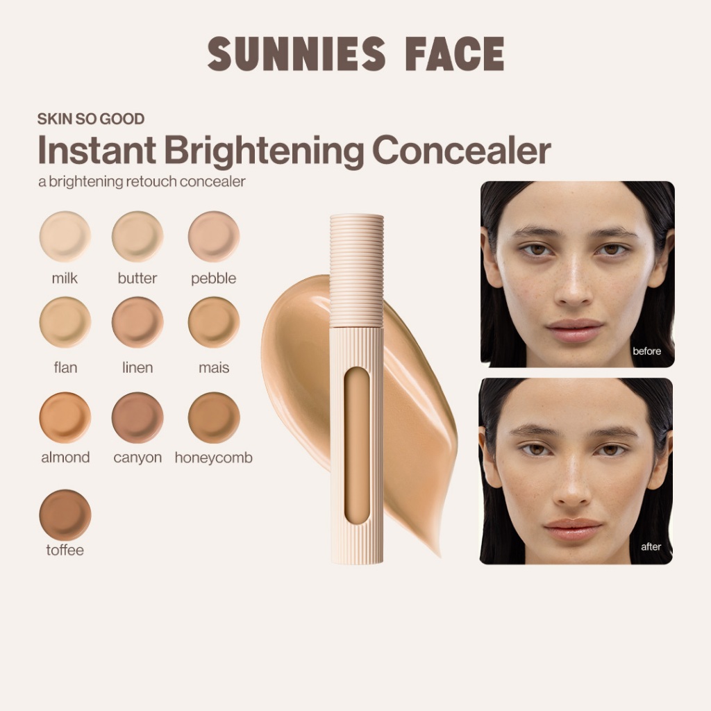 Sunnies Face Skin So Good Instant Brightening Concealer [Brightening ...