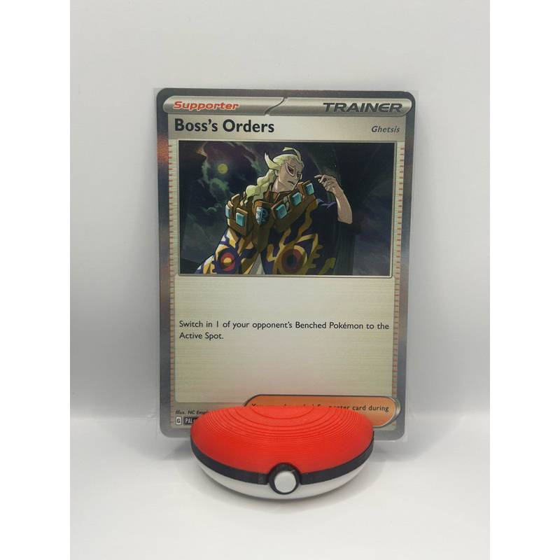 Pokemon TCG: Boss`s Orders - 172/193 - SV02: Paldea Evolved | Shopee ...