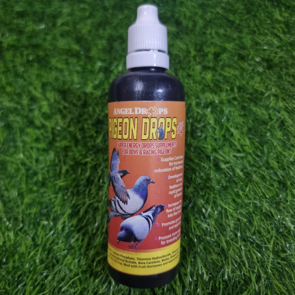 Angel Drops Pigeon Drops Plus (125 ml) | Shopee Philippines
