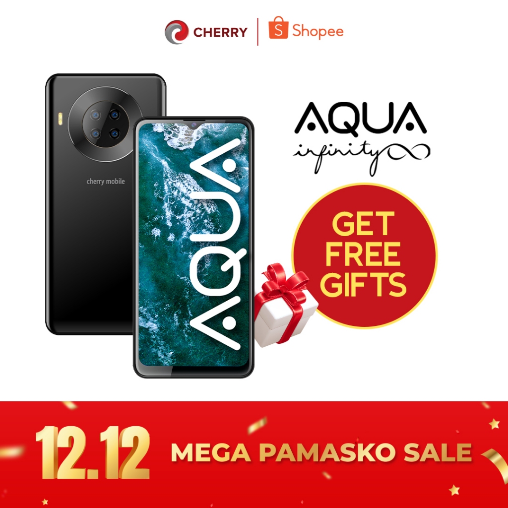 Aqua Infinity with FREE Bluetooth Speaker and Smartwatch | Shopee ...