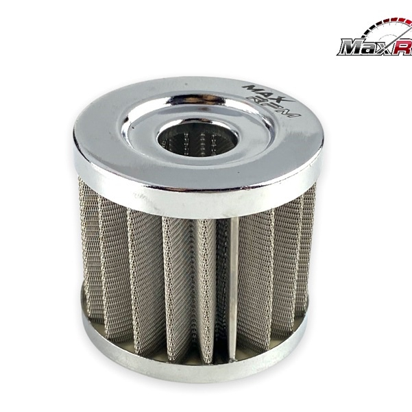 MAX RPM WASHABLE STAINLESS MESH OIL FILTER RAIDER/SNIPER | Shopee ...