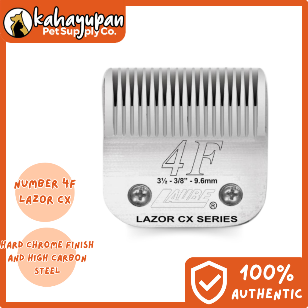 Laube Number 4F Lazor CX Series Detachable Clipper Blade | Shopee ...