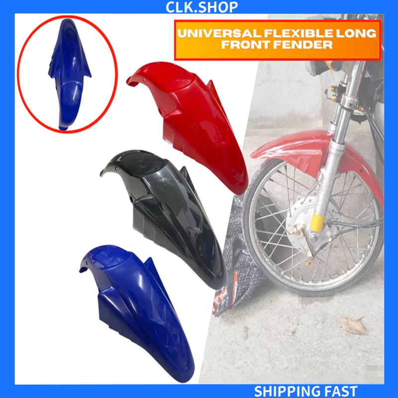 Universal Motorcycle Parts Flexible Long Front Fender For Universal ...