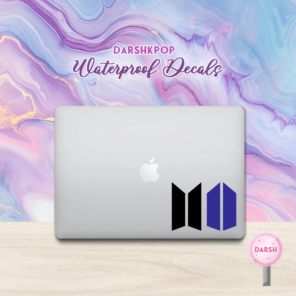 Kpop OT7 Logo Waterproof Decals Vinyl Stickers Inspired by BTS | Shopee ...