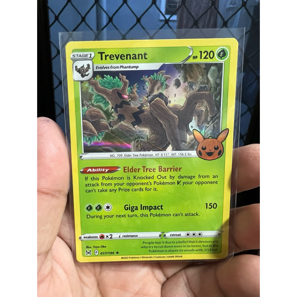 Pokemon Trick or Trade 2023 Trevenant | Shopee Philippines