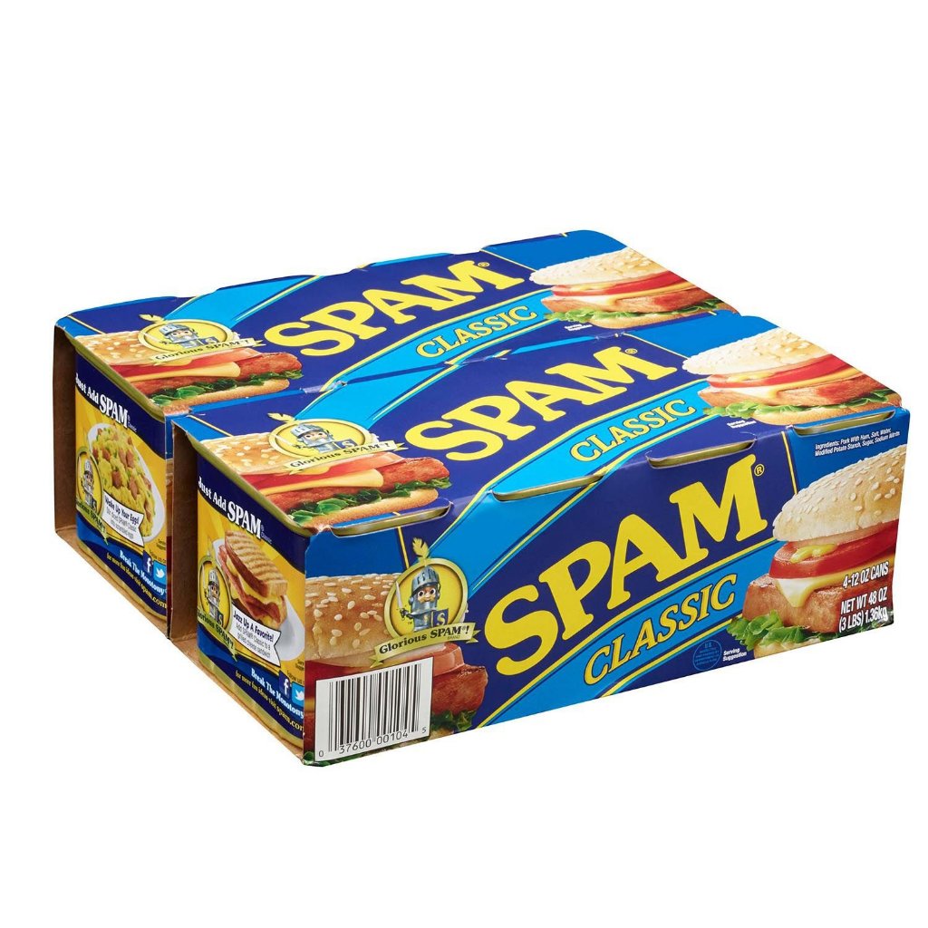 SPAM Classic 12oz (Pack of 8 cans) | Shopee Philippines