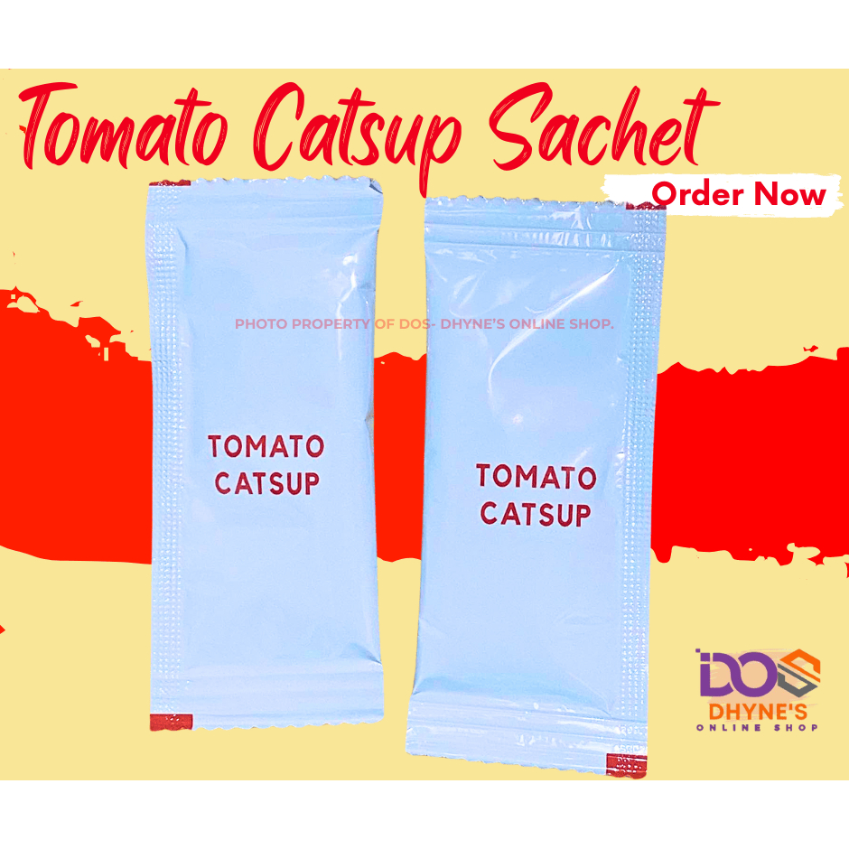 TOMATO CATSUP | KETCHUP SACHET | 10GRAMS. | Shopee Philippines