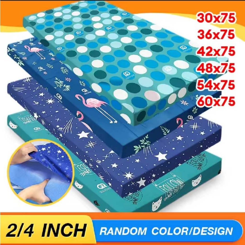 QQ Foam thick 100% ORIGINAL ( Single / Double / Queen / Family ...