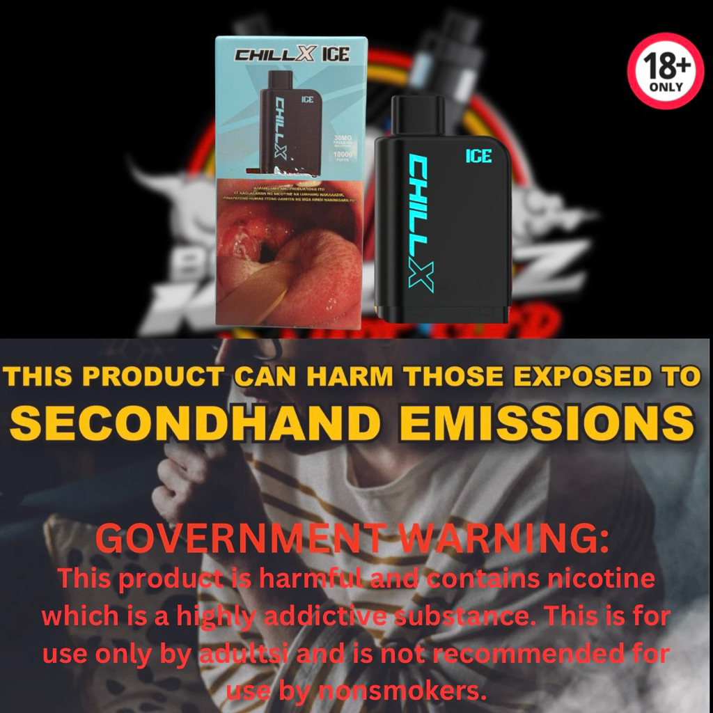 CHILLX ICE ELITE V1 COMPATIBLE PODS ONLY ( CHILLAX DR FREEZE ) | Shopee ...