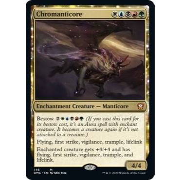Chromanticore - Commander: Dominaria United (DMC) | Shopee Philippines