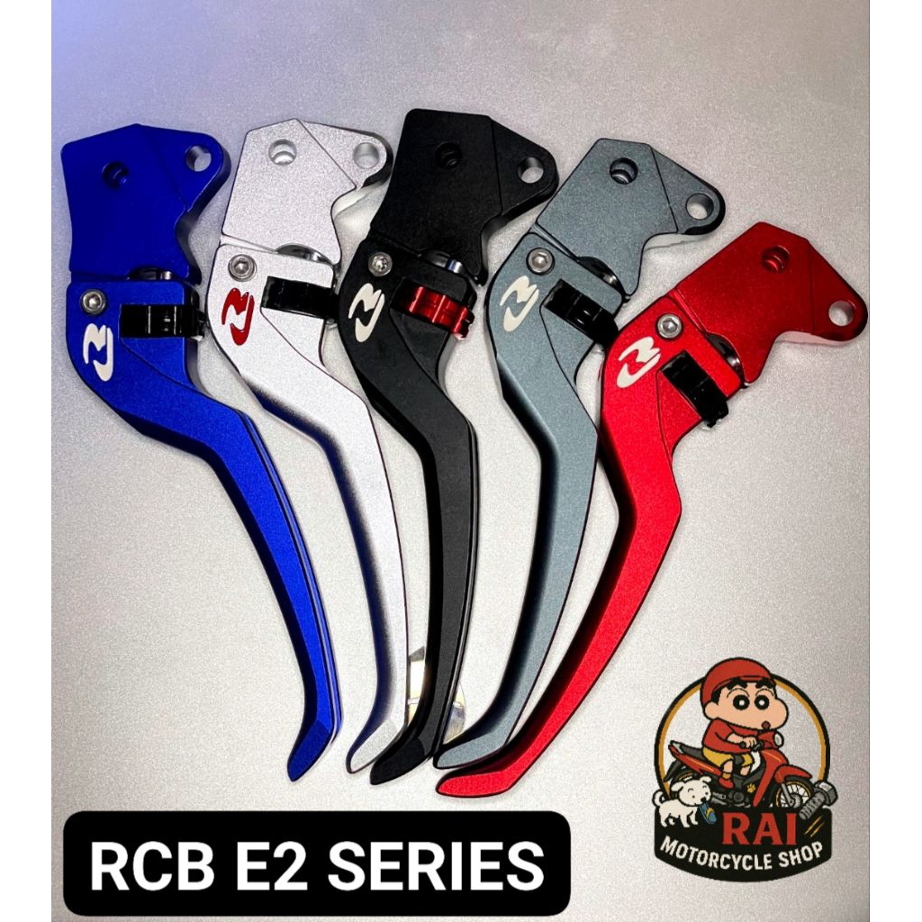 RCB PRODUCTS E2 LEVER NMAX, CLICK, BEAT, GIORNO - HAND GRIP UNIVERSAL ...
