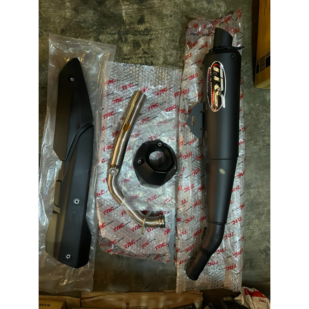 TRC POWER PIPE FOR SNIPER155 (32mm elbow) | Shopee Philippines