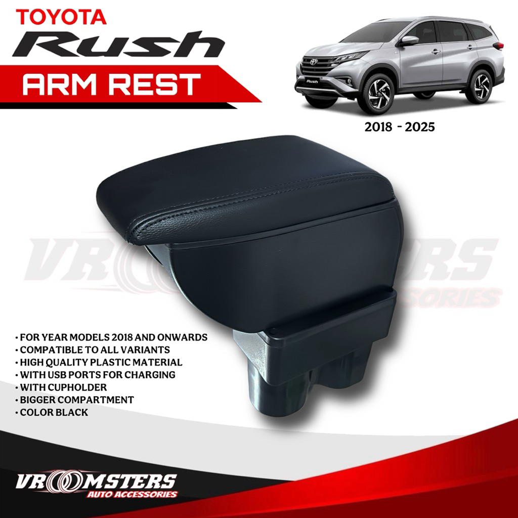 Toyota Rush 2018-2025 Center Console / Armrest #Vroomsters | Shopee ...