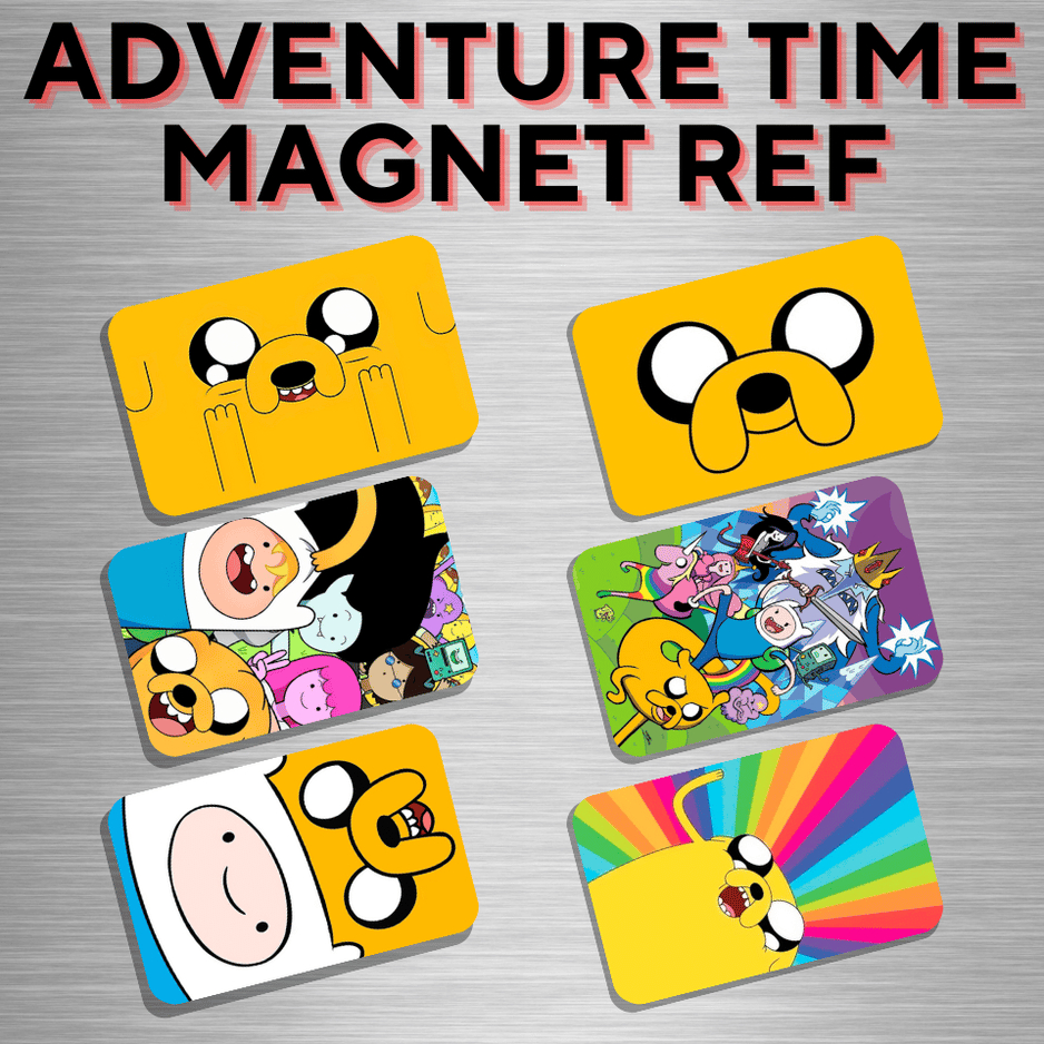 ADVENTURE TIME MAGNET REF | Shopee Philippines
