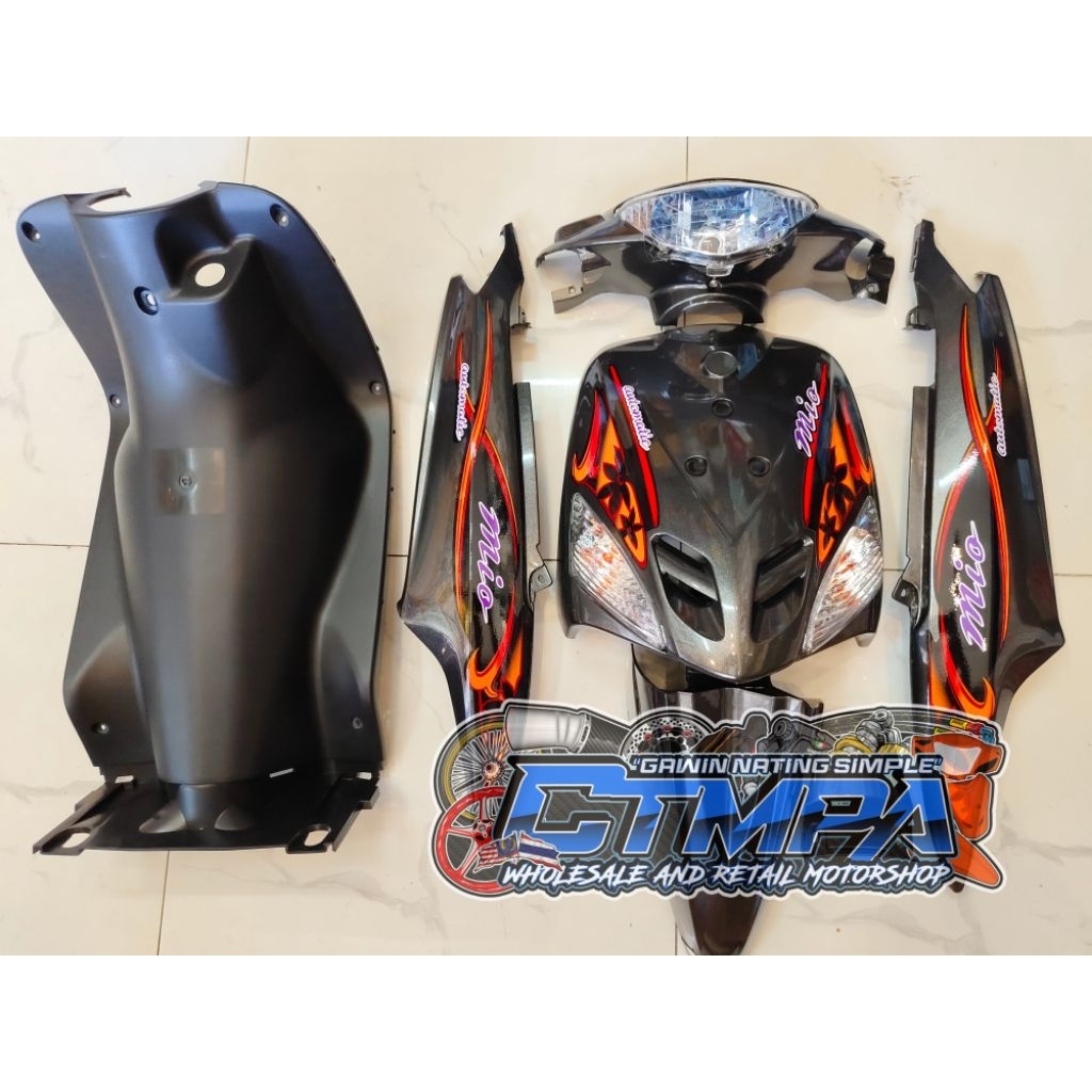 MIO 1 5vv INDONESIAN INSPIRED BODY COVER | Shopee Philippines