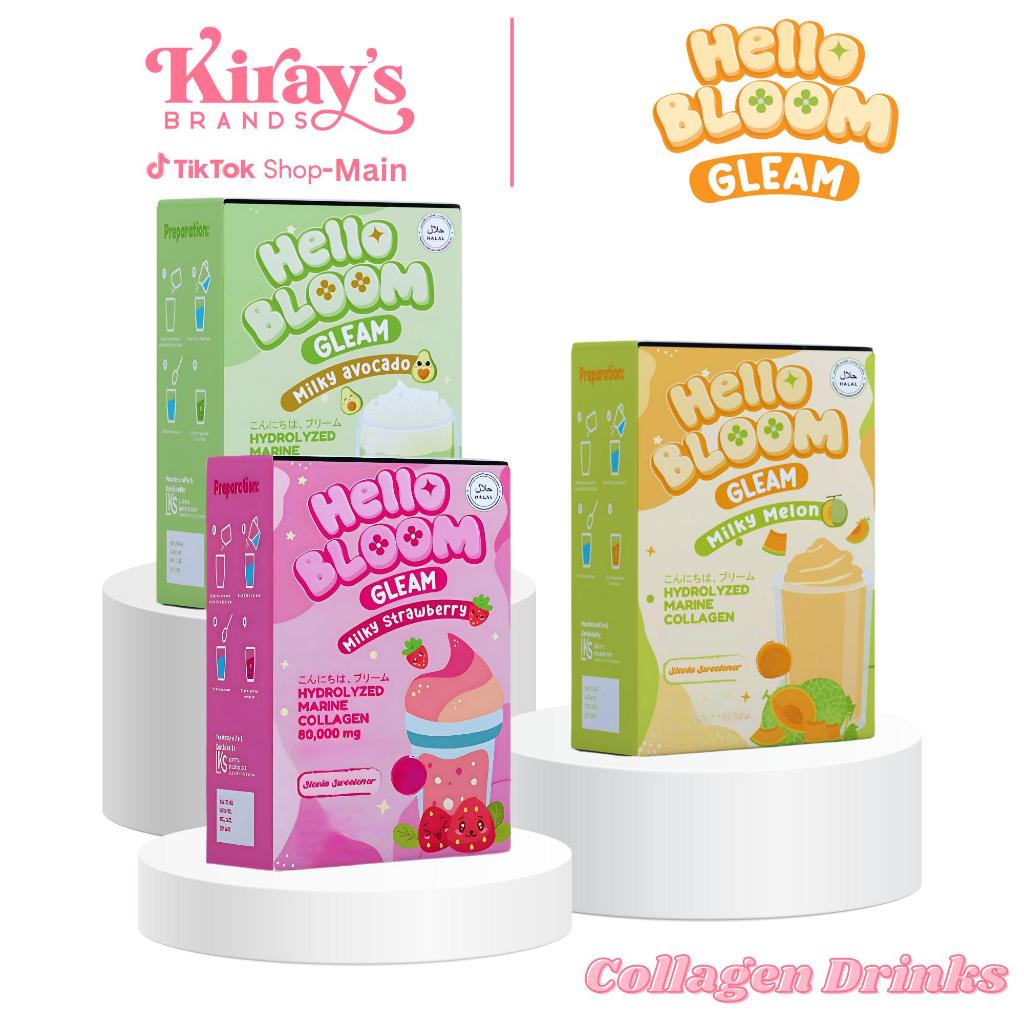 Hello Bloom Gleam Milky Skin Nail and Hair Rejuvenating Healthcare and ...