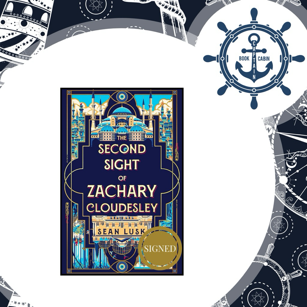 Second Sight of Zachary Cloudesley by Sean Lusk (Goldsboro Exclusive ...