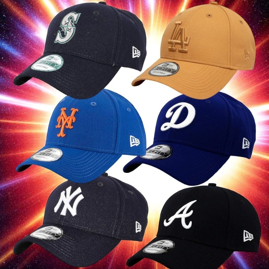 [New Era] Cap 940 9FORTY with adjuster Free Size LA NY Polyester ...