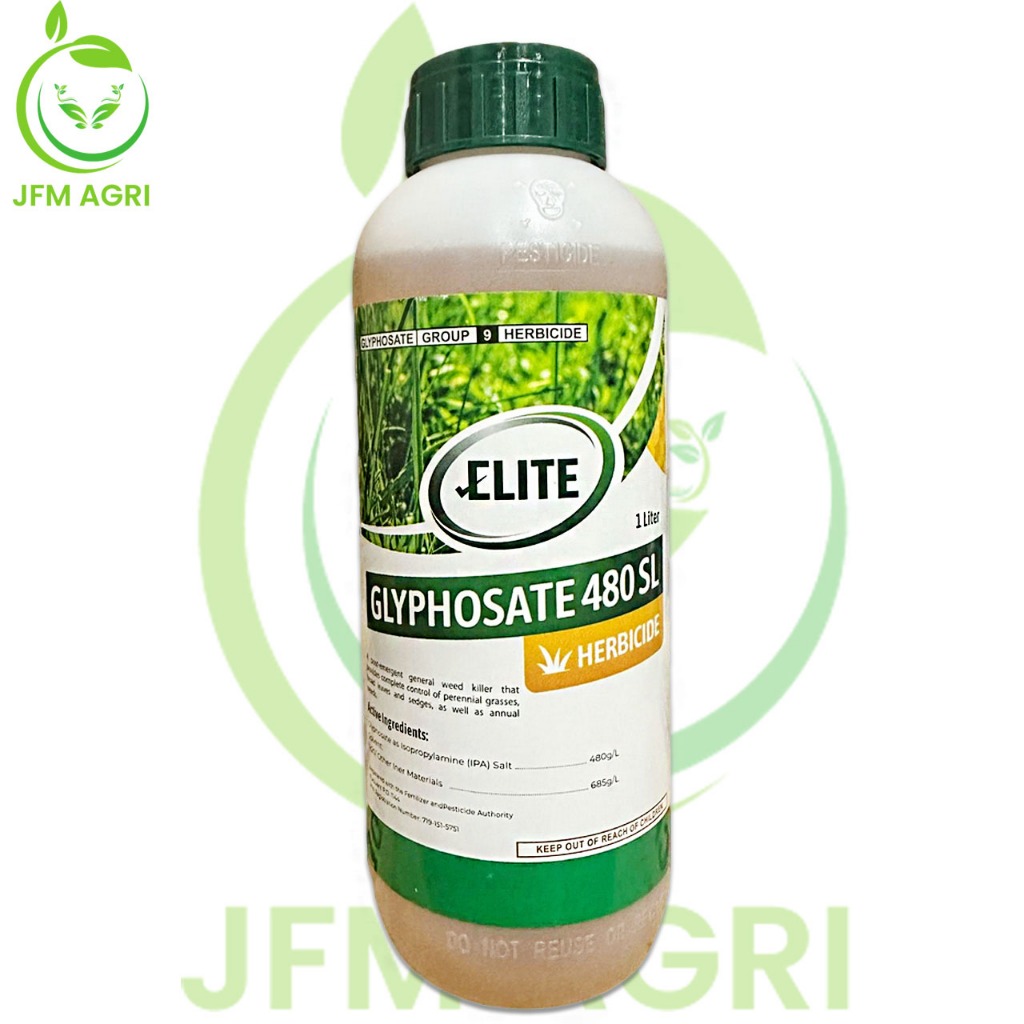 Elite Glyphosate 480 SL Herbicide (1 Liter) | Shopee Philippines