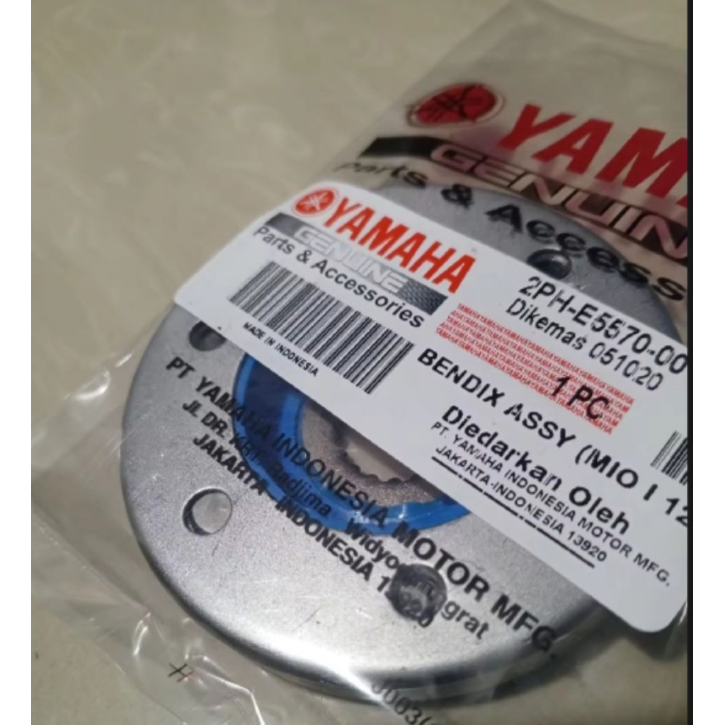 Yamaha Bendix Drive Starter Mio i125 M3 2ph | Shopee Philippines