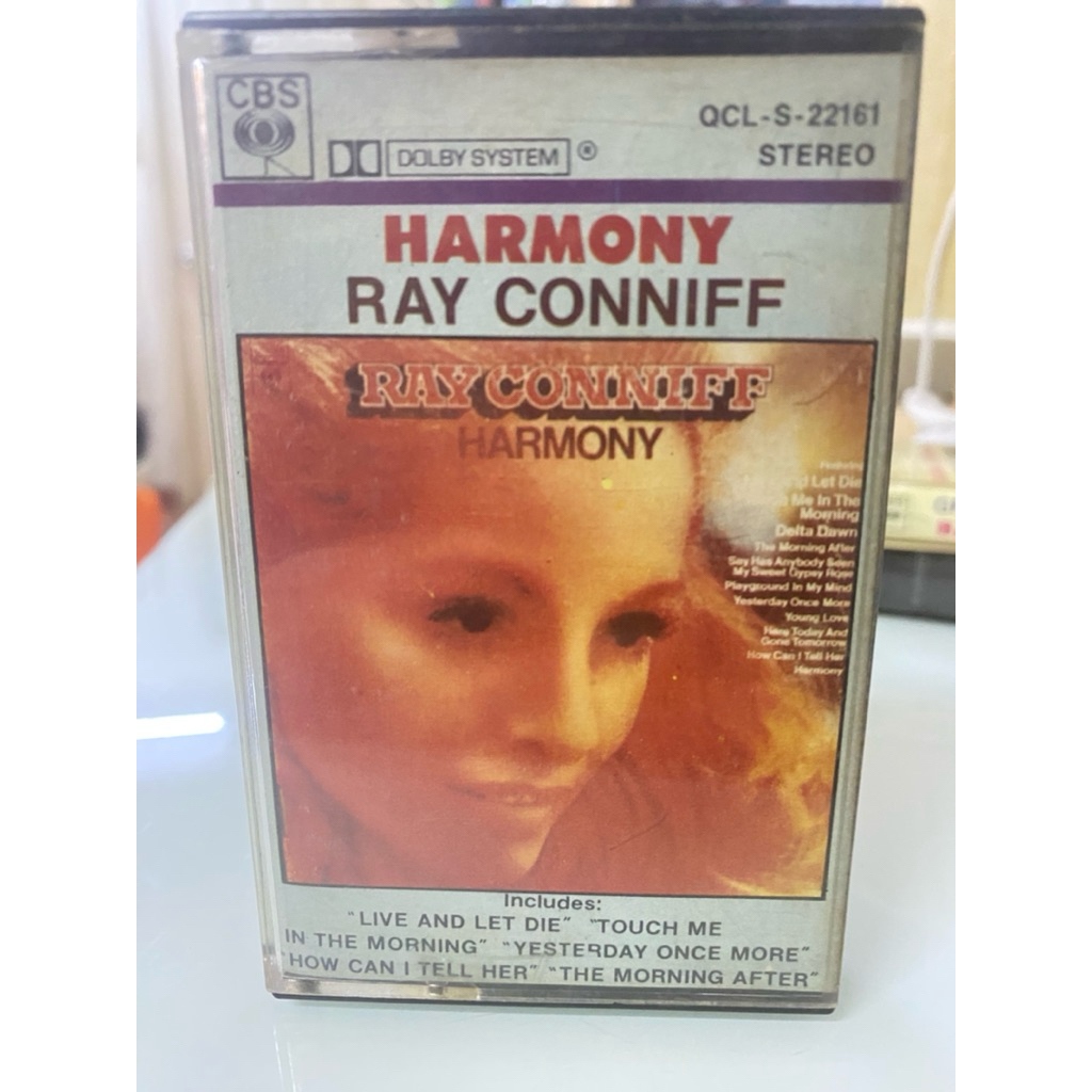 Ray Conniff and The Singers - Harmony - Philippines Music Album Cassette Tape - Preloved CBS ...