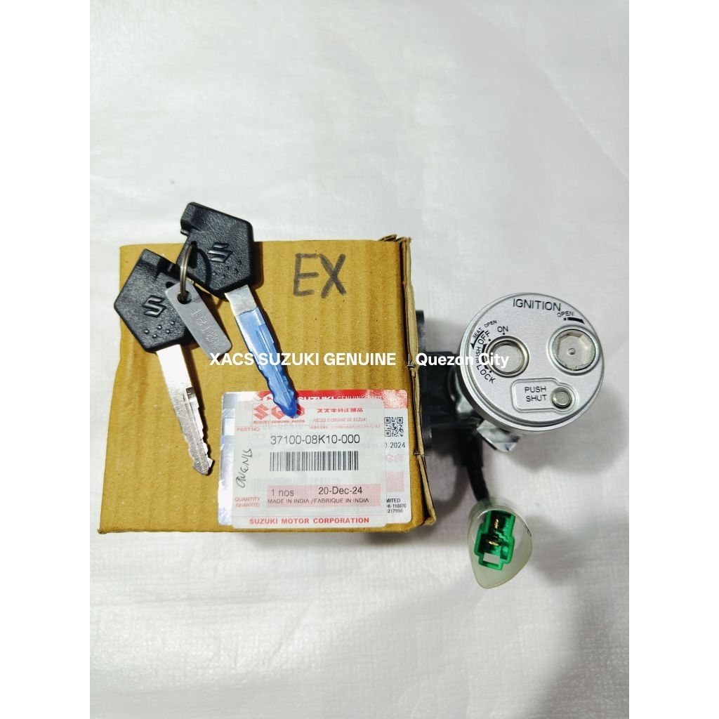 SGP Ignition Switch / Lock Assy steering for Suzuki Avenis / Burgman Ex ...