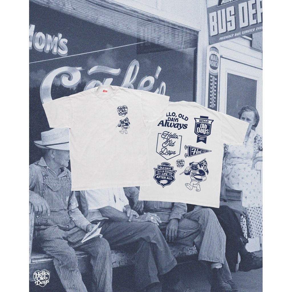 HELLO, OLD DAYS - HALLMARKS - HOD | Shopee Philippines