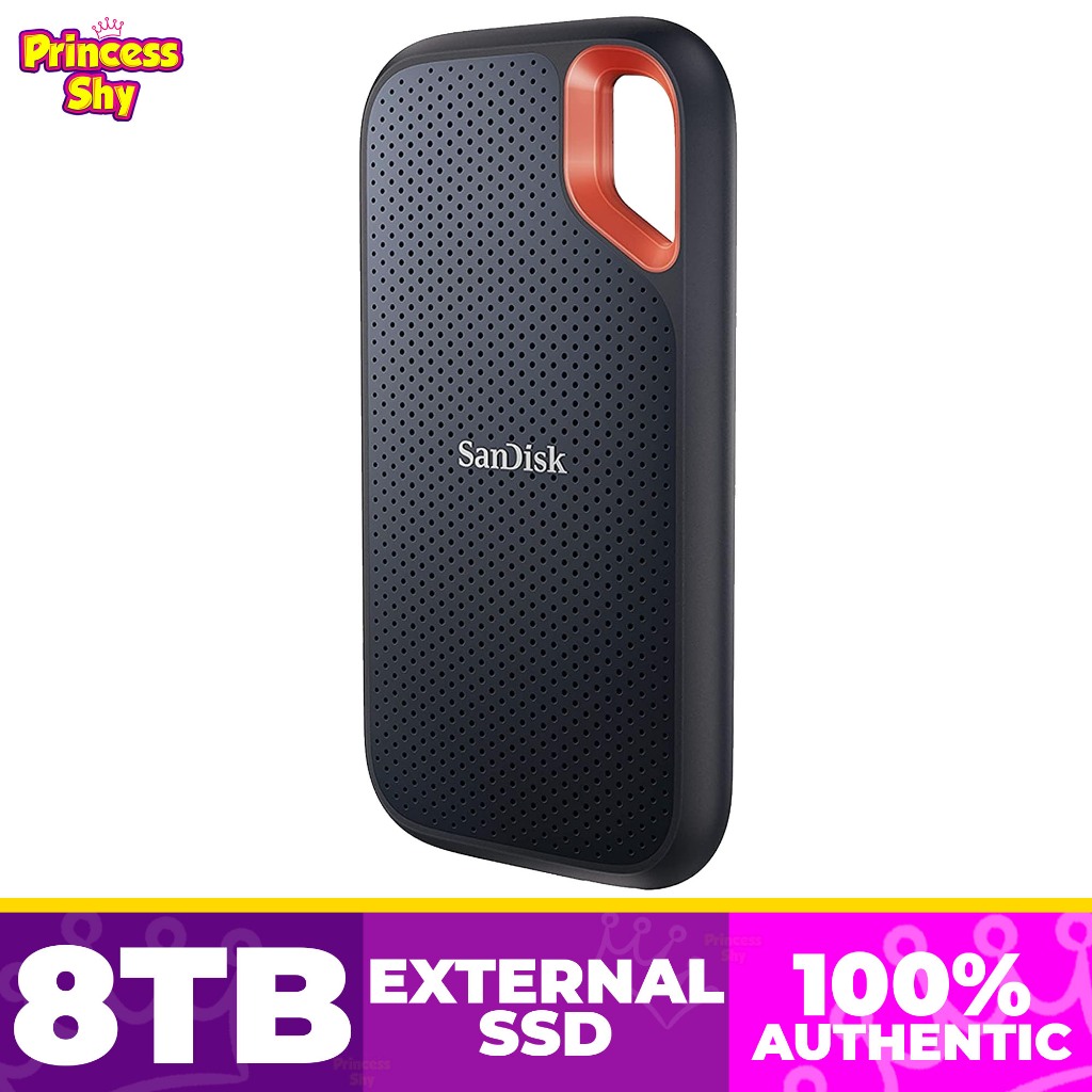 SanDisk 8TB Extreme Pro V2 Portable SSD External Solid State Drive SDSSDE81-8T00 | Shopee ...
