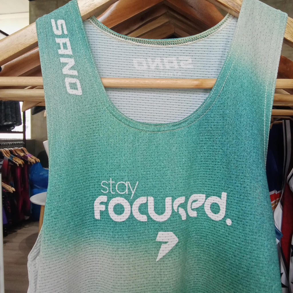 Stay Focused | Verdant Fade Singlet (Aero Dot & Fine Rush) | Shopee ...