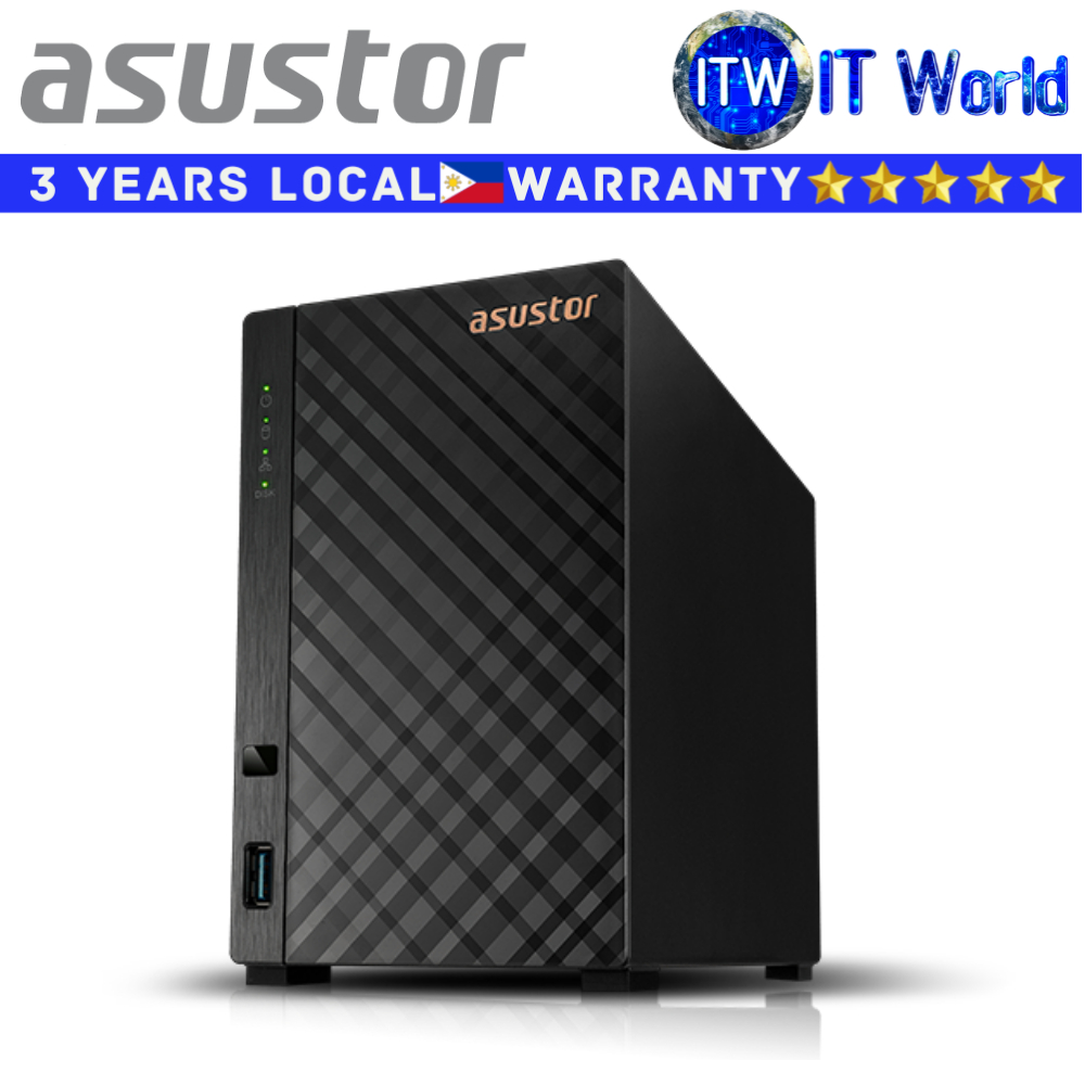 Itw | Asustor NAS Storage Drivestor 2 Lite AS1102TL Network Attached Storage | Shopee Philippines