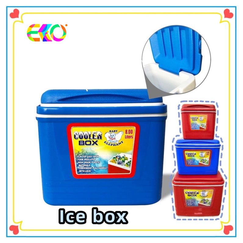 EKO Outdoor Orocan Ice box Cooler Box Chest Insulated 8L 15L 30L 40L ...