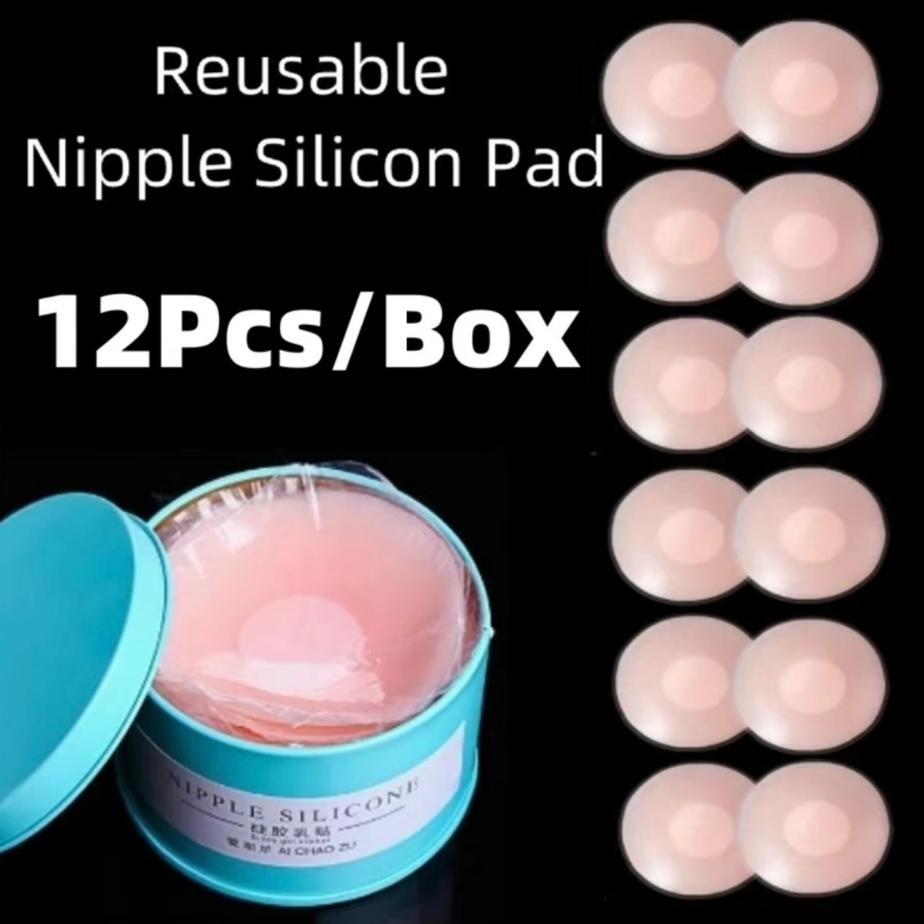 Breathable Women Convex Anti Chest Tracefashion Milk Paste silicone ...