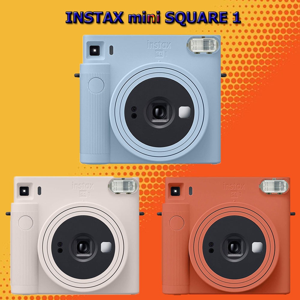 BIG SALE INSTAX MINI Square SQ1 Instant Camera!! | Shopee Philippines