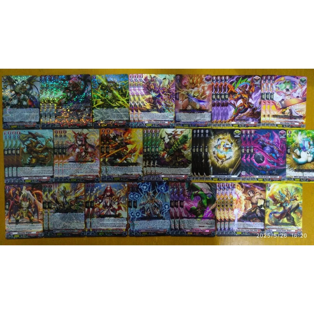 CFV Unparalleled Drekasleif Varga Dragres Rakshasa D-Standard Deck ...