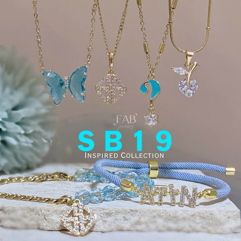 FAB | P-POP SB19 Inspired Jewelry Collection | Shopee Philippines