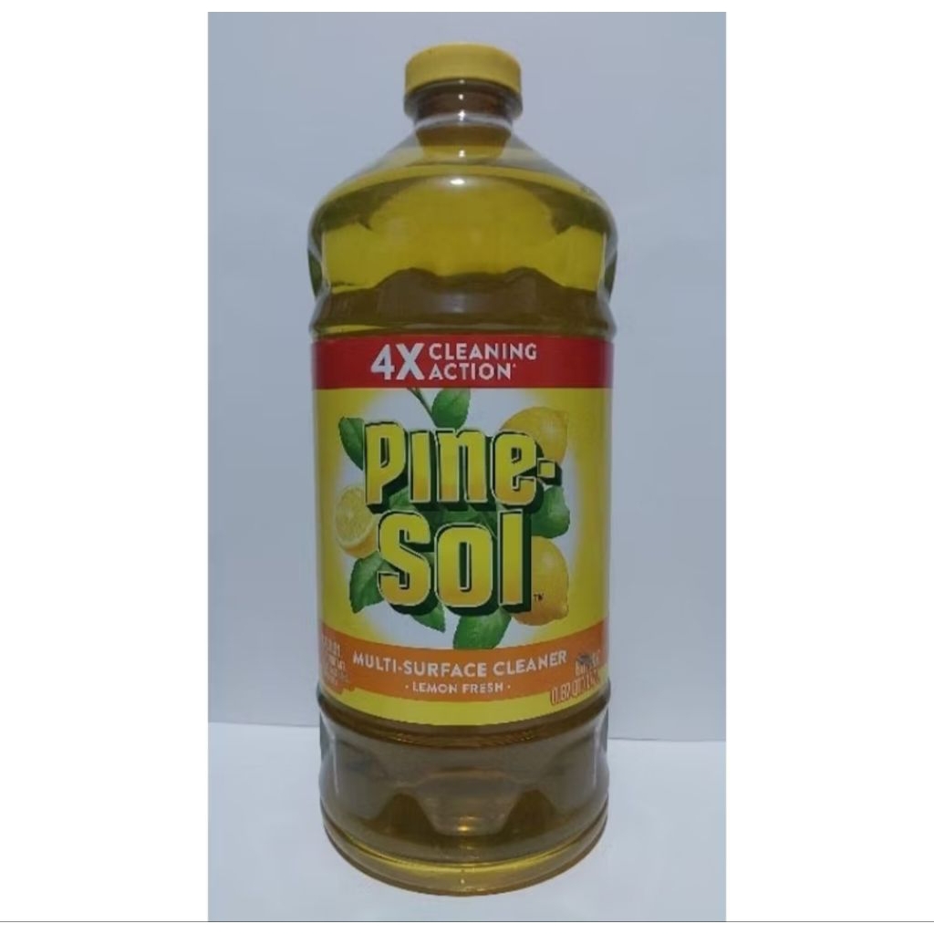 Pine-Sol Lemon Fresh Multi-Surface Cleaner & Deodorizer 1.77L | Shopee ...