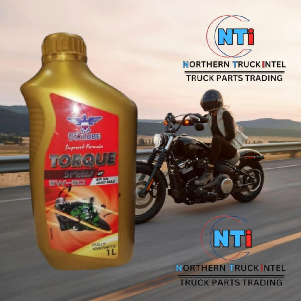US LUBE TORQUE SUPER 4T 5W-50 API S/N JASO MA2 FULLY SYNTHETIC MOTOR ...