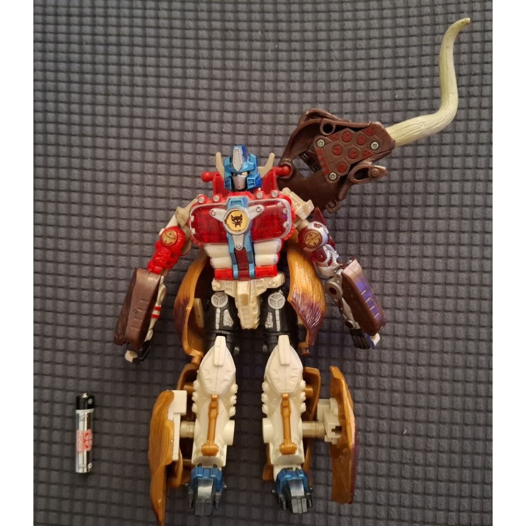 Transformers Beast Wars Neo Big Convoy C-05 Figure Mammoth Optimus ...