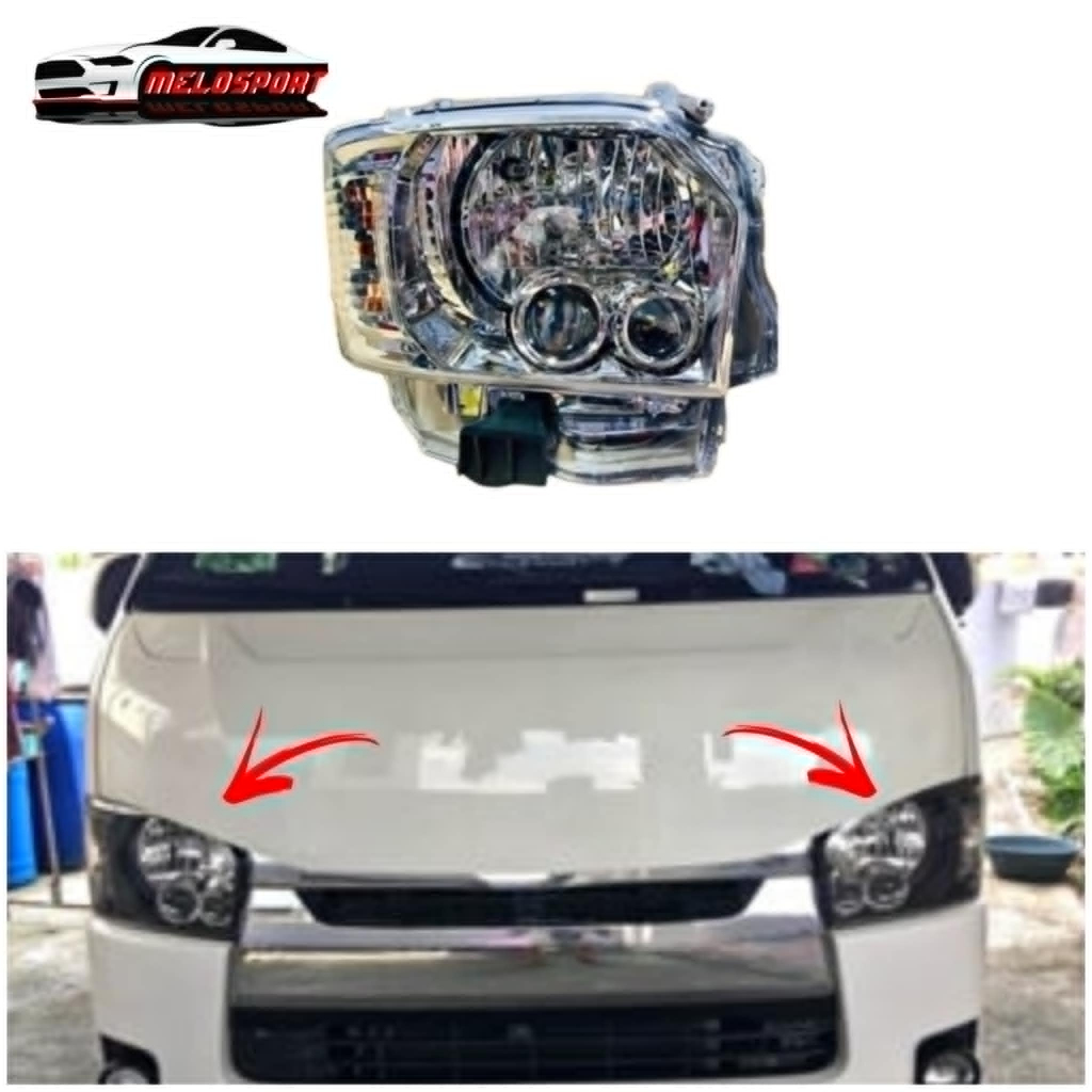 Toyota Hiace Commuter GL Grandia Decontent 2014 2015 2016 2017 2018 ...