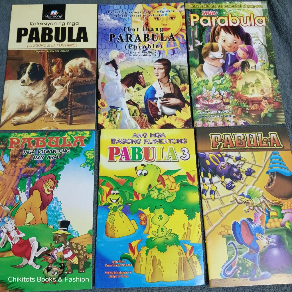 Babasahin Mga kwentong may Aral - Pabula, Maikling kwento, Tula 32pages ...