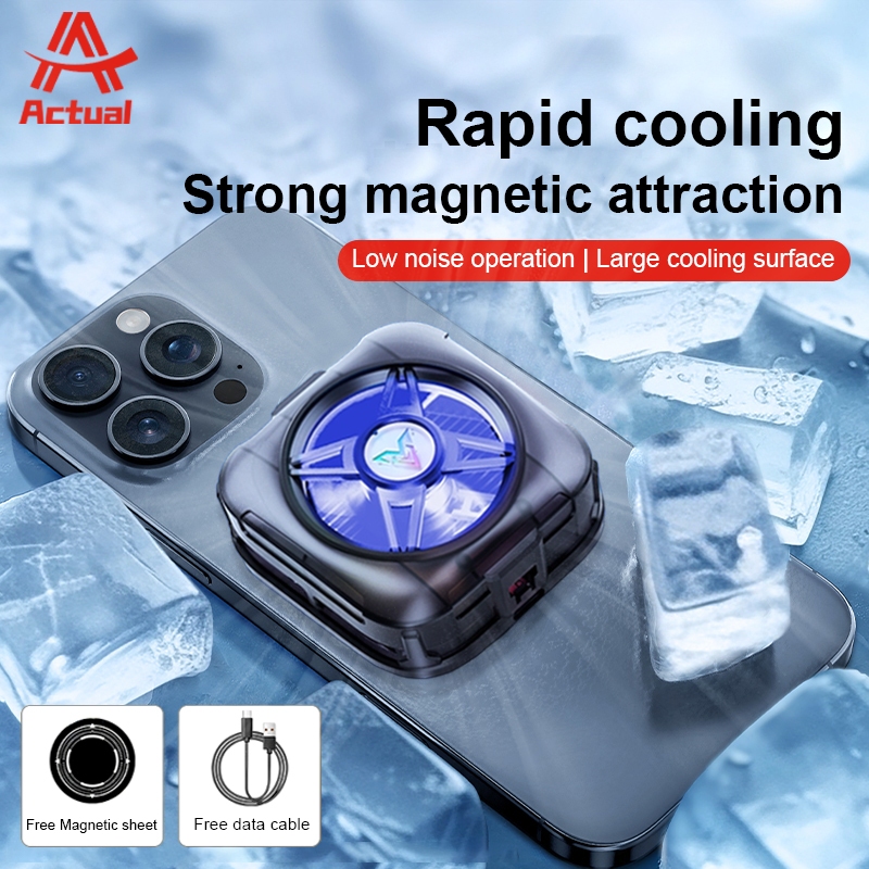 Actual Portable Semiconductor mobile phone radiator Cooling radiator ...