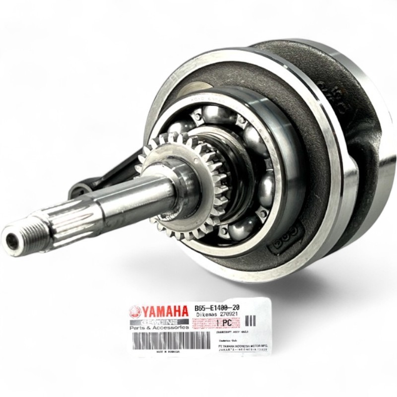 CRANKSHAFT ASSY AEROX V1 B65-E1400-20/50 GENUINE | Shopee Philippines