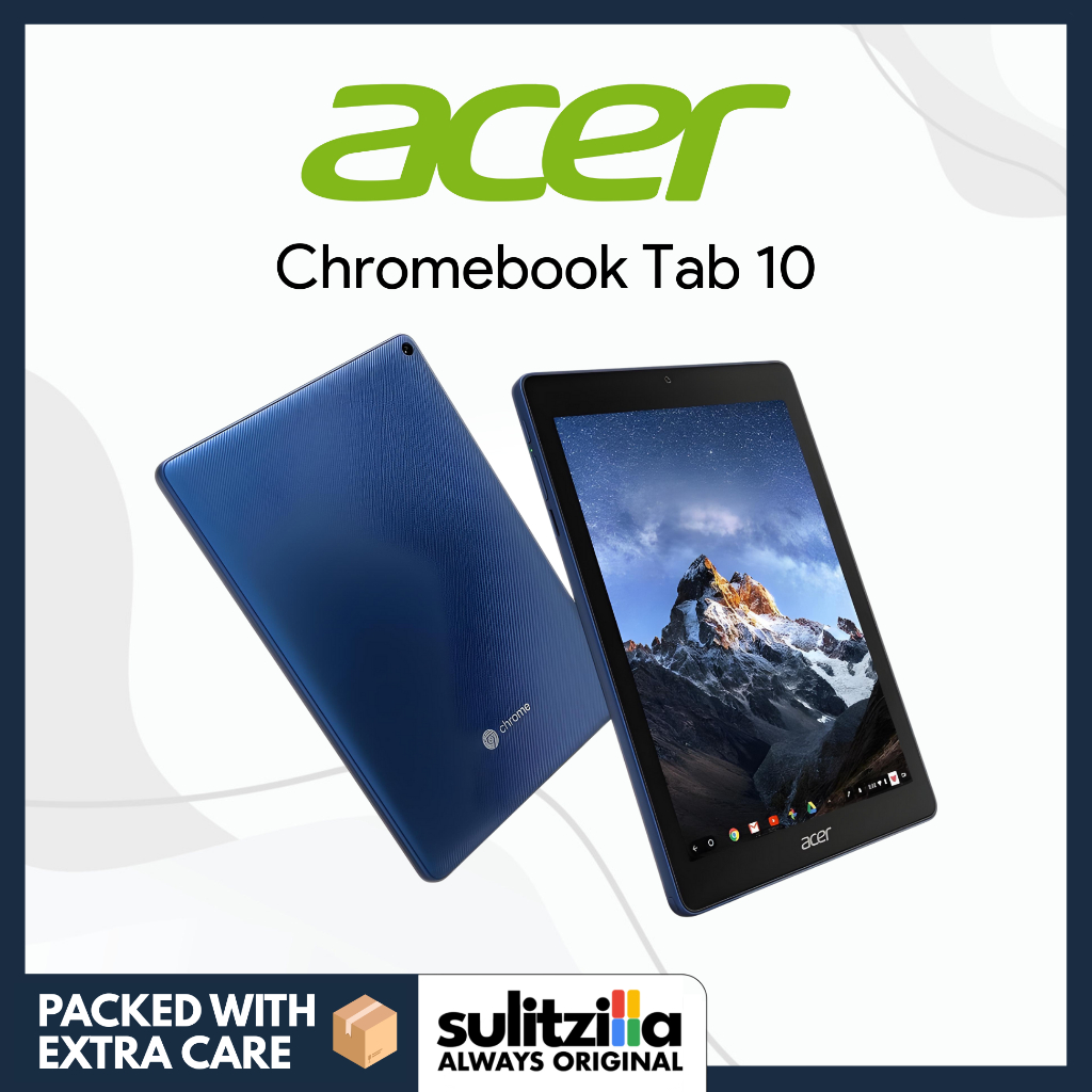 Chromebook Tab 10 (4GB/32GB) in Indigo Blue - Good Condition with ...