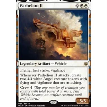 MTG - Parhelion II (WAR) | Shopee Philippines